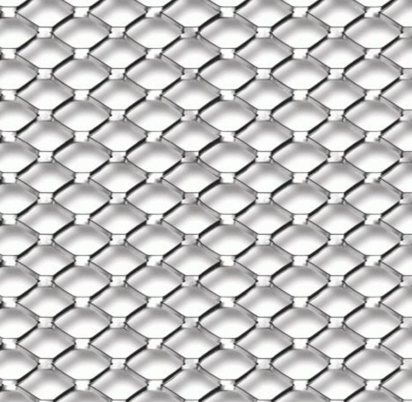 Stainless Steel Expanded Metal Lath (EML) - 2500mm x 700mm - 10/Pack ...